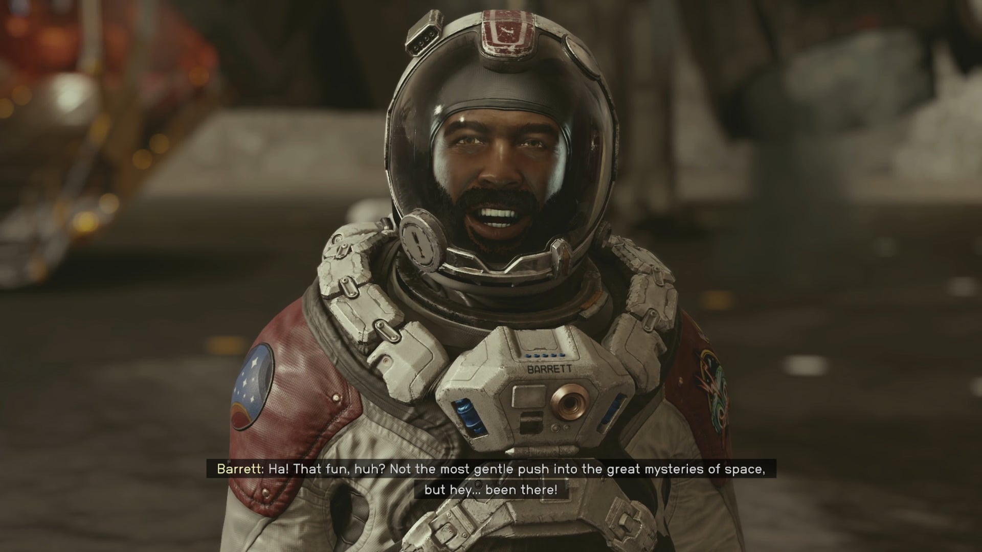 Starfield voice actors list | Rock Paper Shotgun