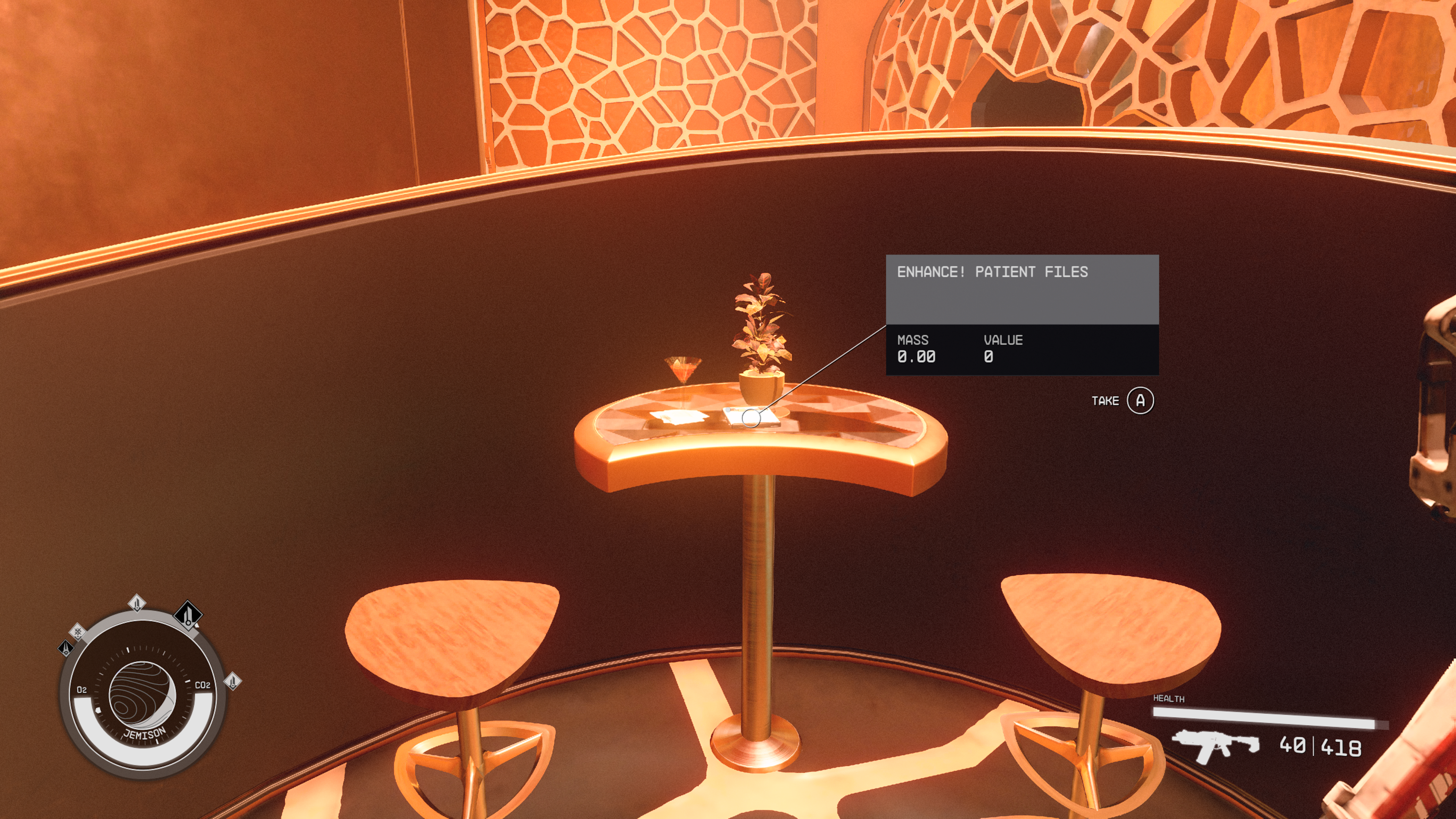 Starfield Beautiful Secrets quest: Enhance patient files | VG247