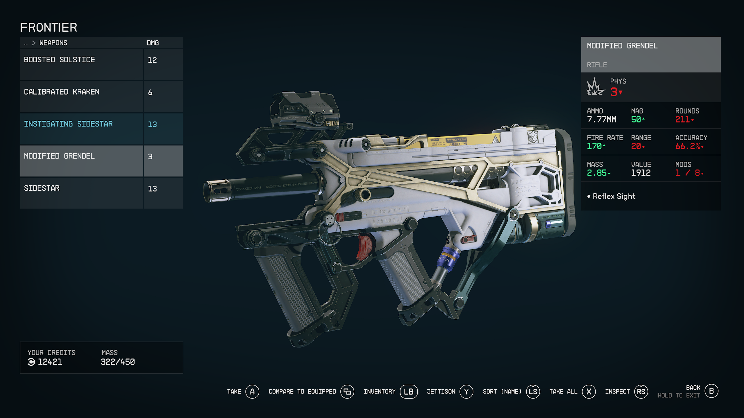 Best weapons in Starfield and how to find them | Eurogamer.net