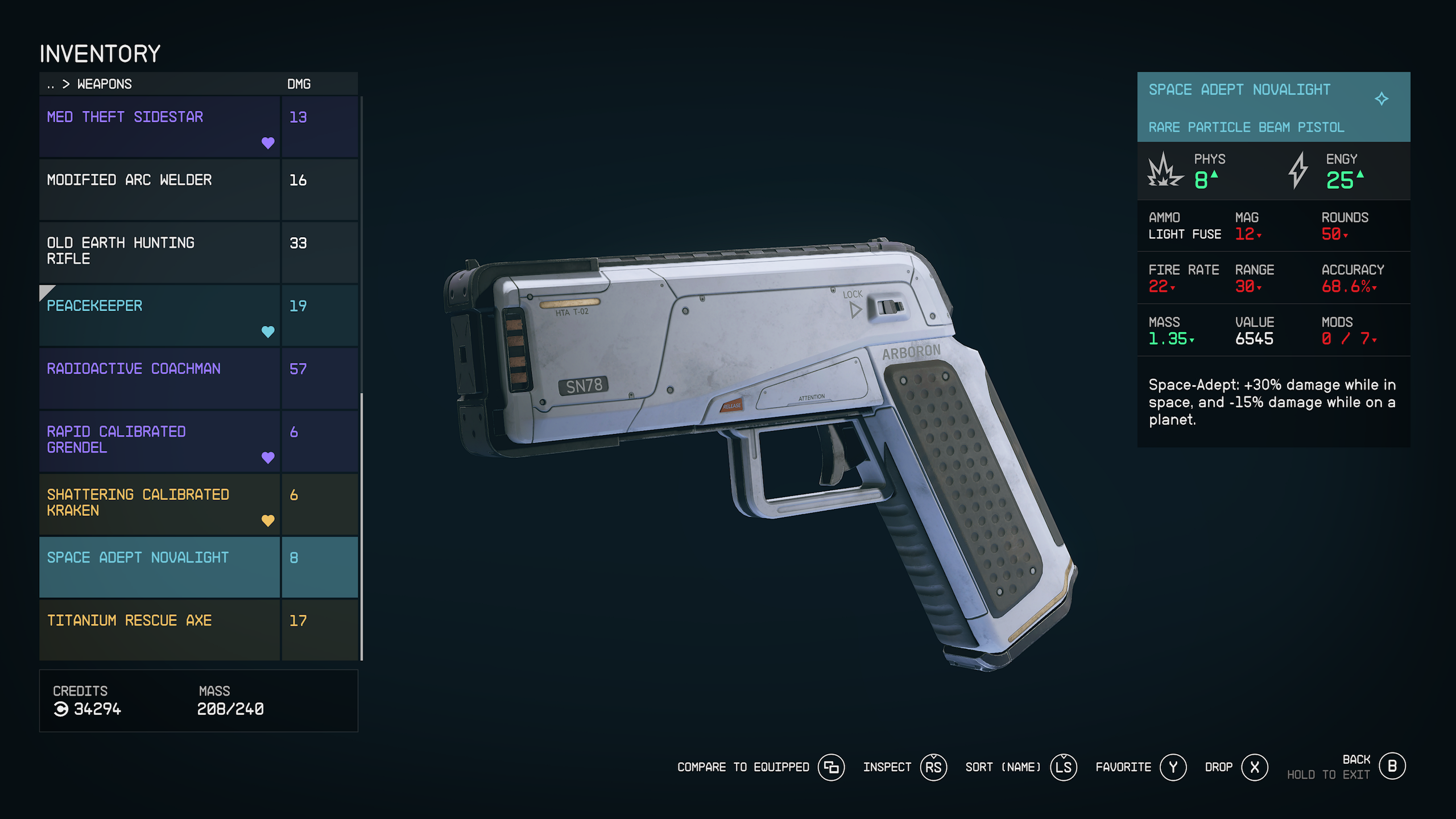 Best weapons in Starfield and how to find them | Eurogamer.net