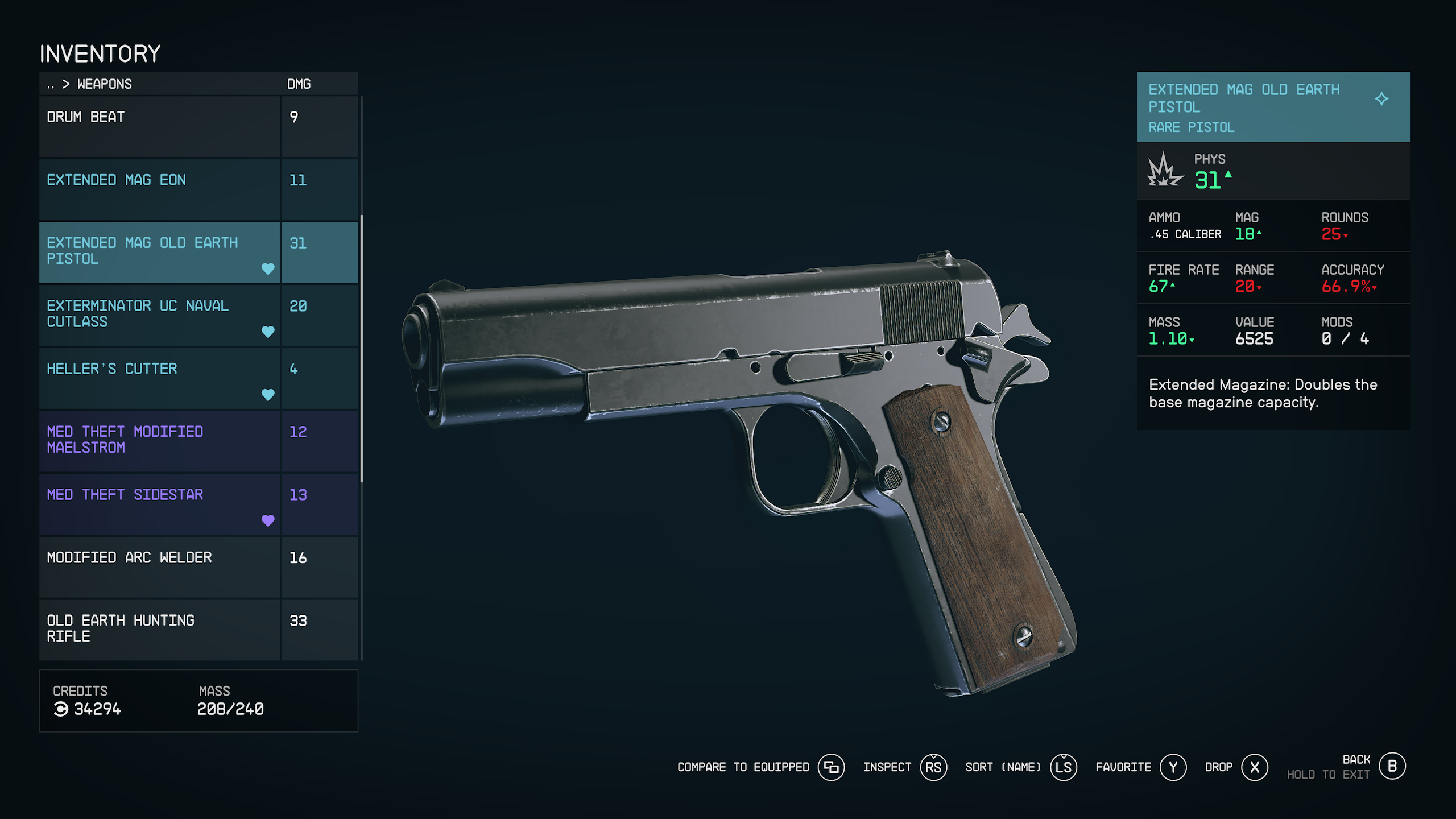 Best weapons in Starfield and how to find them | Eurogamer.net