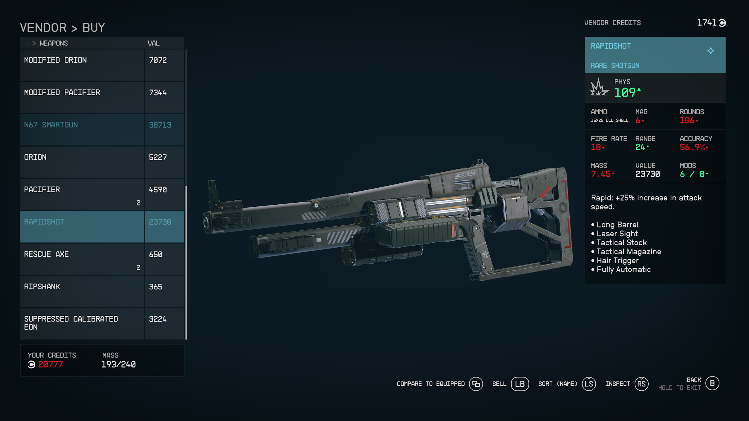 Best weapons in Starfield and how to find them | Eurogamer.net