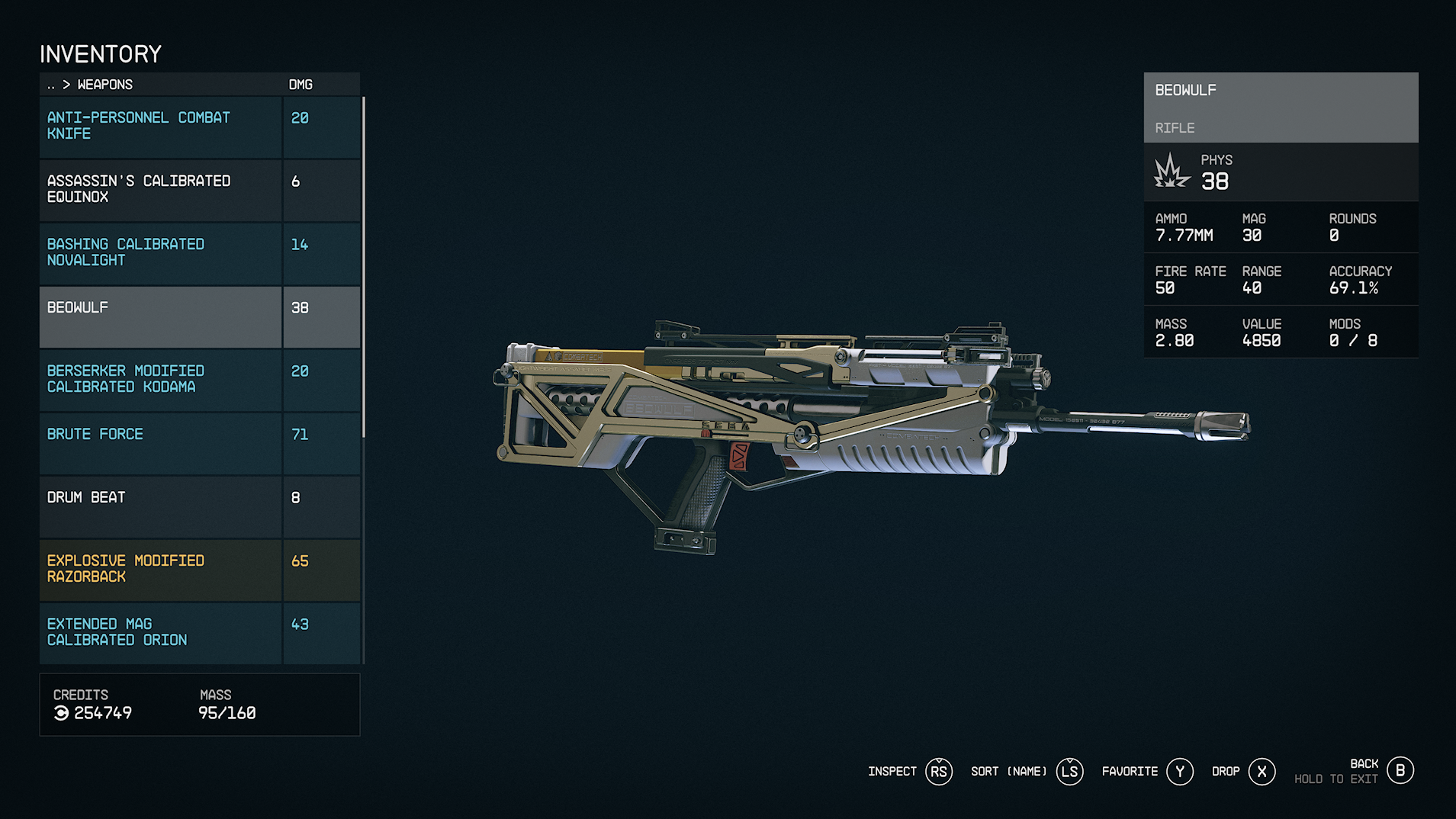 Best weapons in Starfield and how to find them | Eurogamer.net