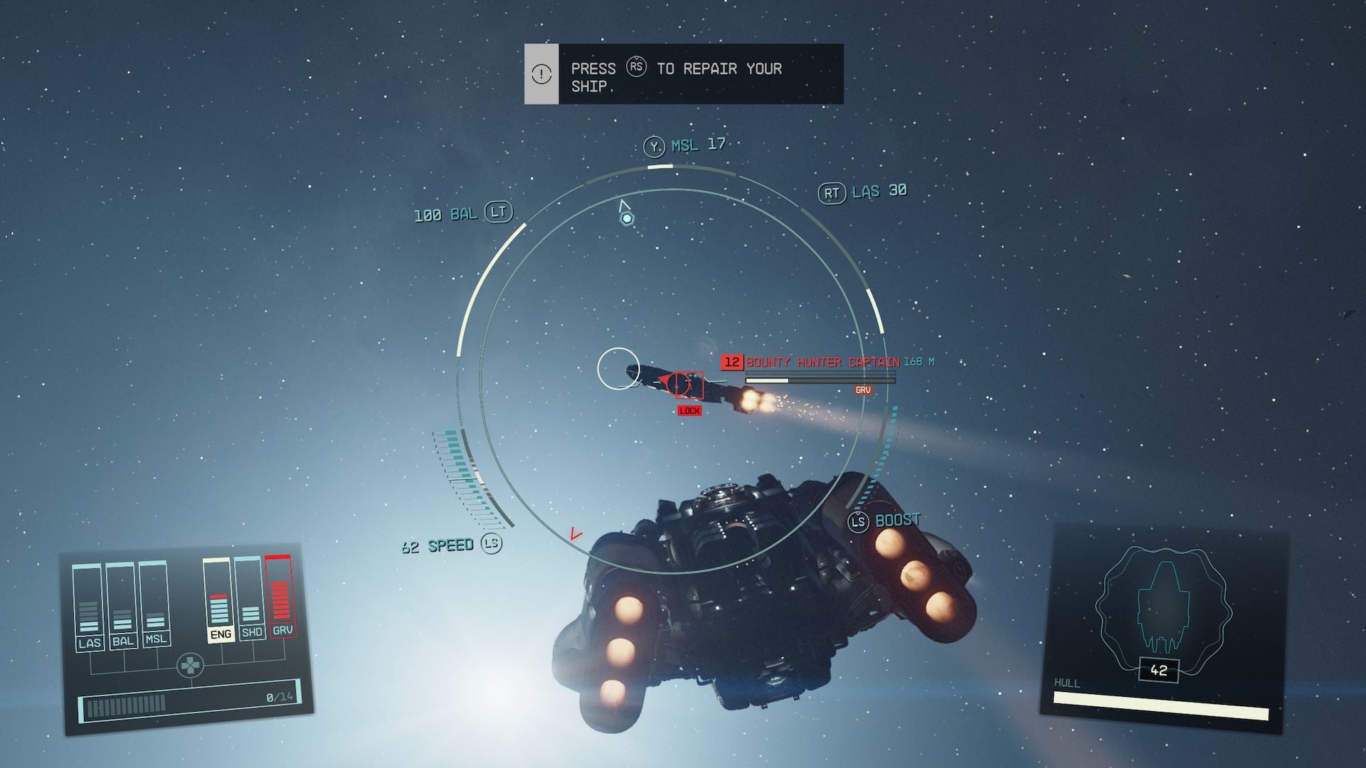 Cómo robar naves en Starfield y conseguir naves gratis | Eurogamer.es