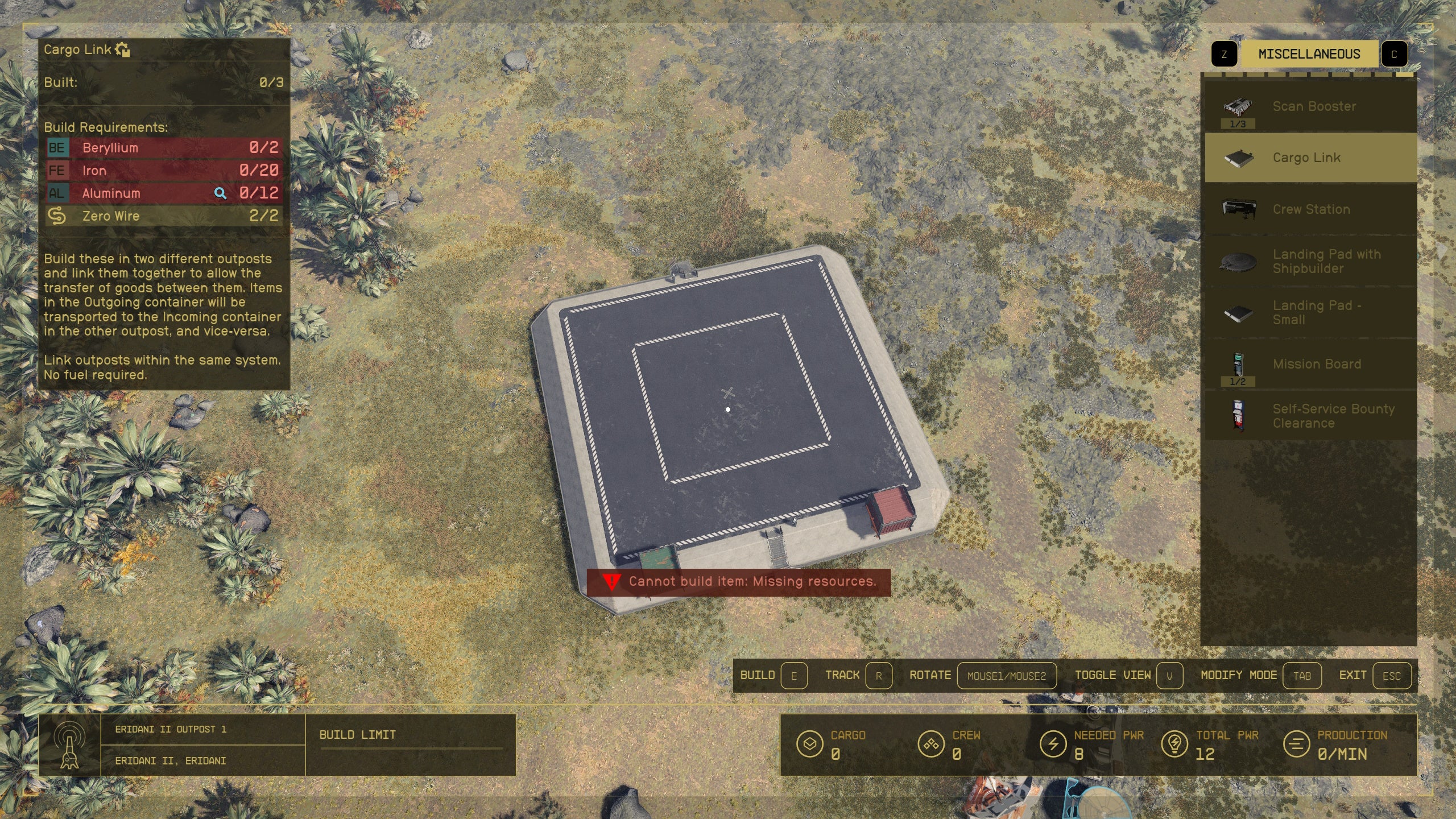 How to set up Starfield cargo links and inter-system links | VG247