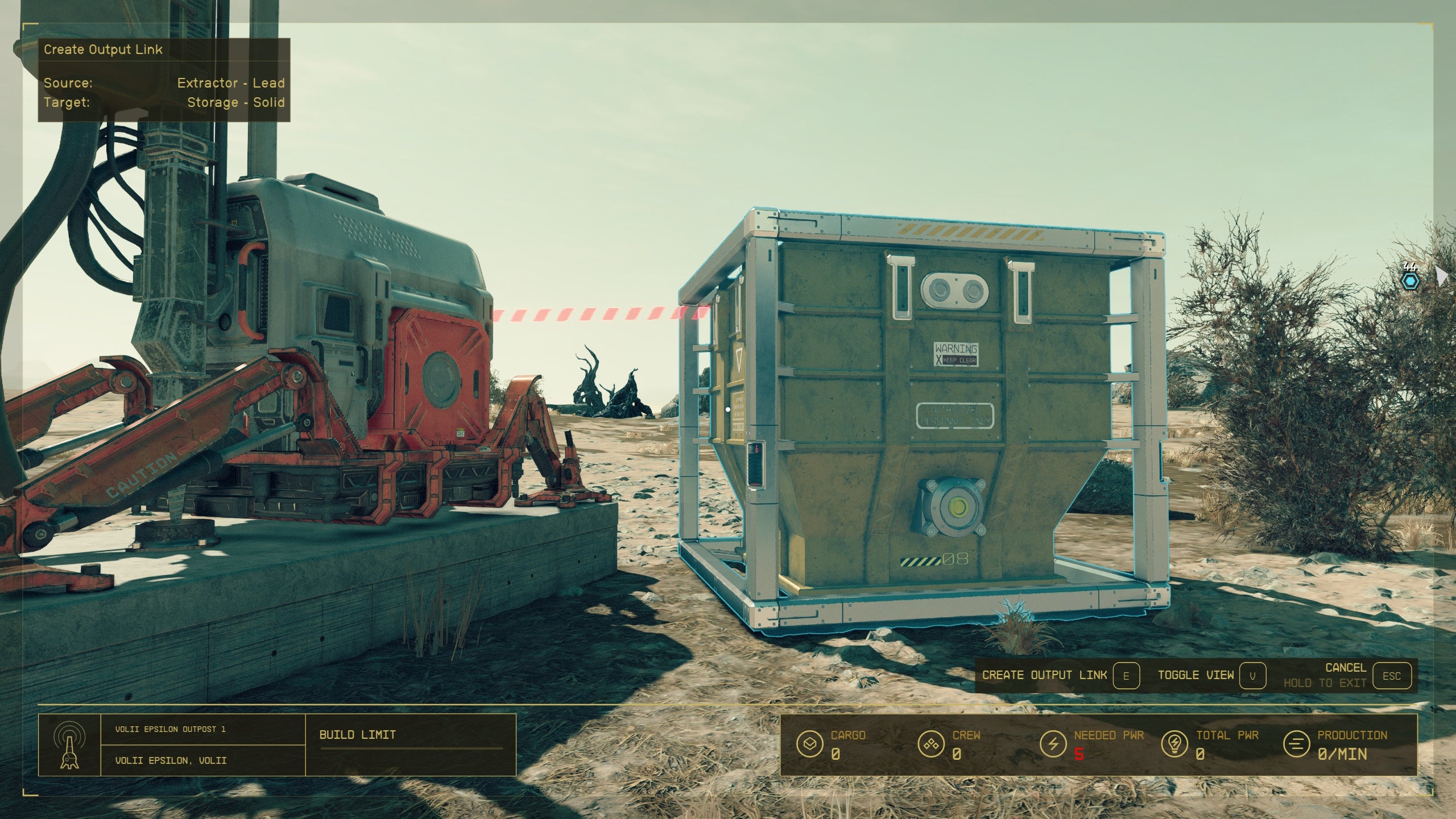 How to set up Starfield cargo links and inter-system links | VG247