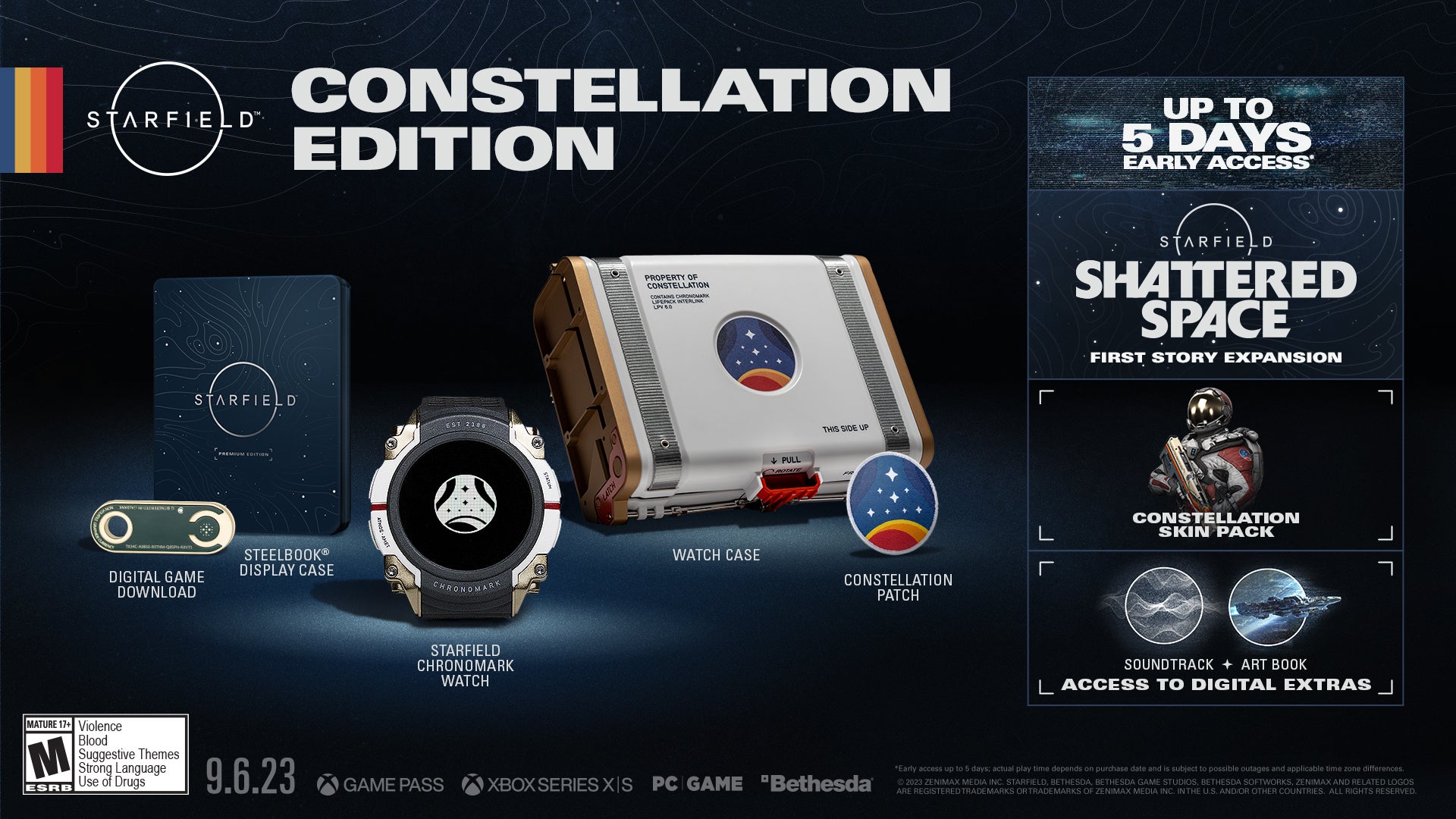 Starfield editions: What's in each edition? | Rock Paper Shotgun
