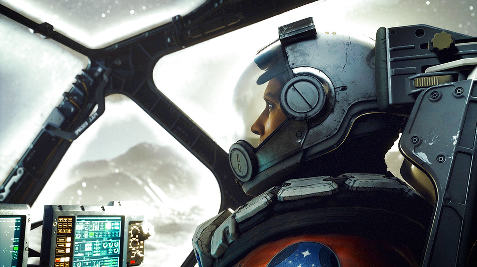 Bethesda e a estética NASA-Punk de Starfield | Eurogamer.pt