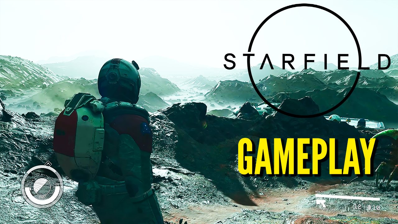 Bethesda mostra finalmente gameplay de Starfield | Eurogamer.pt