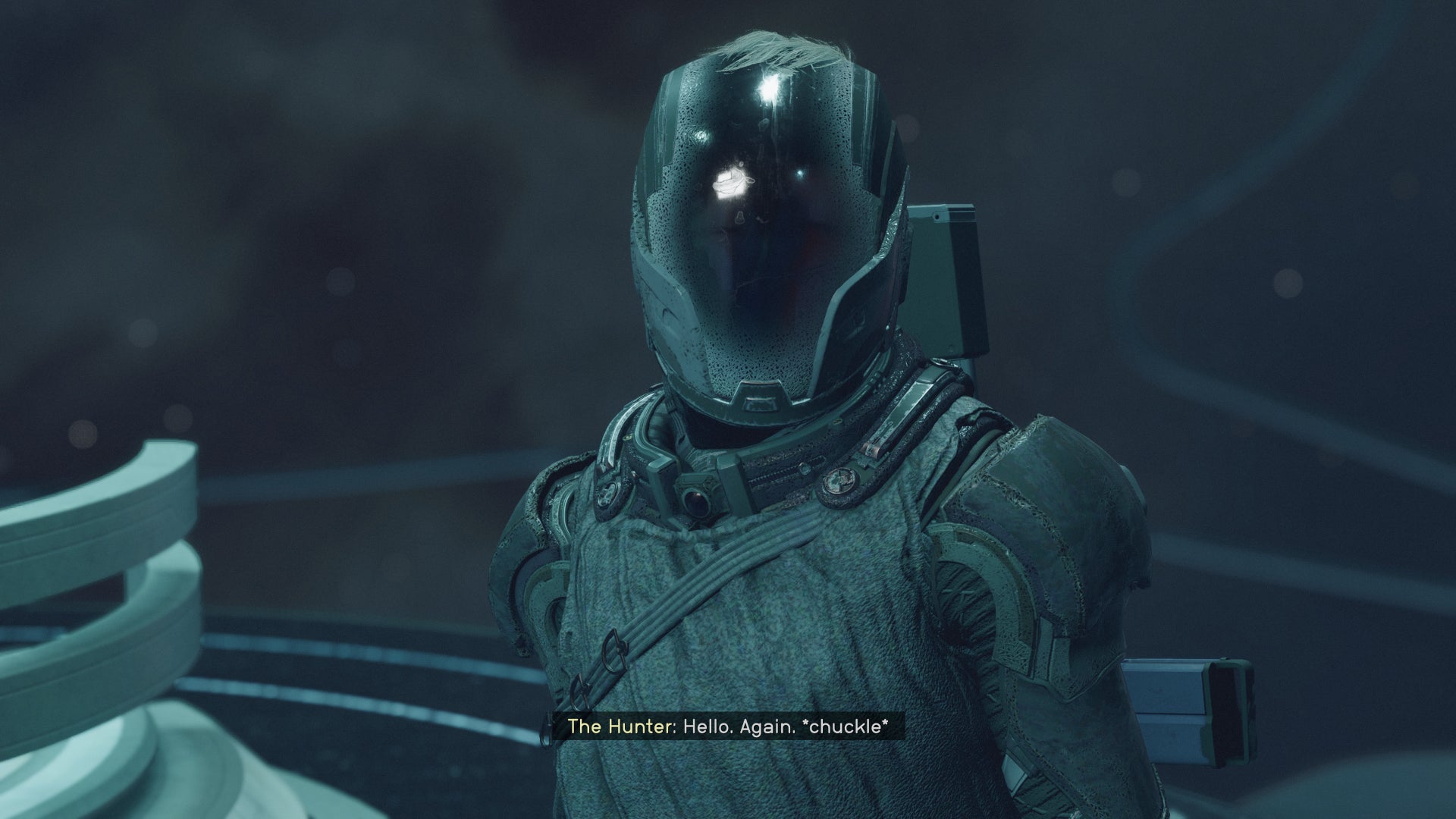 Starfield In Their Footsteps walkthrough: Meeting The Hunter | Rock ...