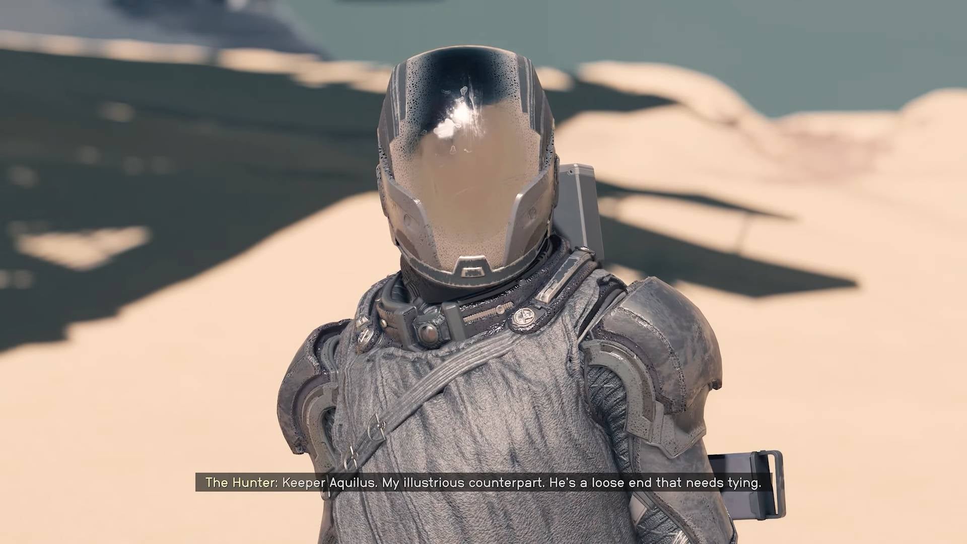 Starfield Infinity's End: Should you kill or warn Keeper Aquilus ...