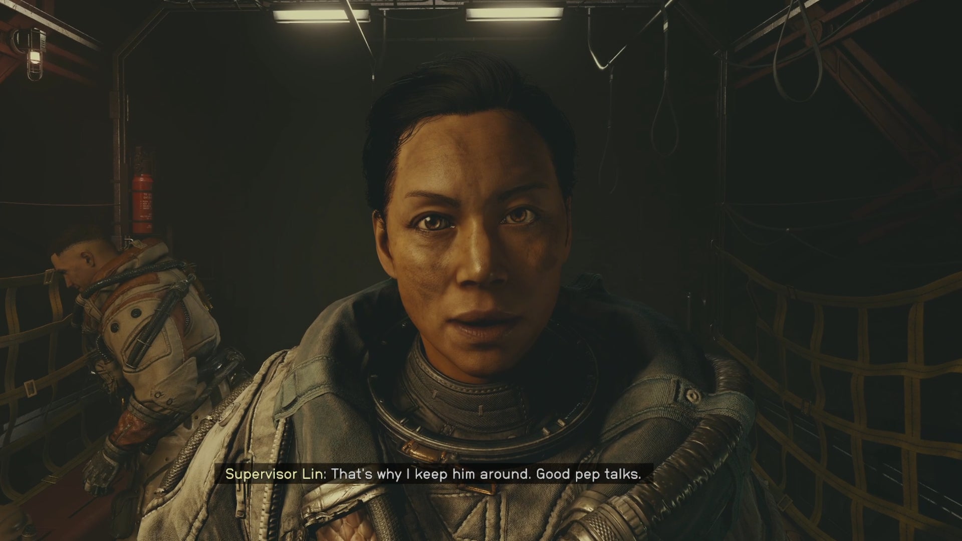 Starfield voice actors list | Rock Paper Shotgun