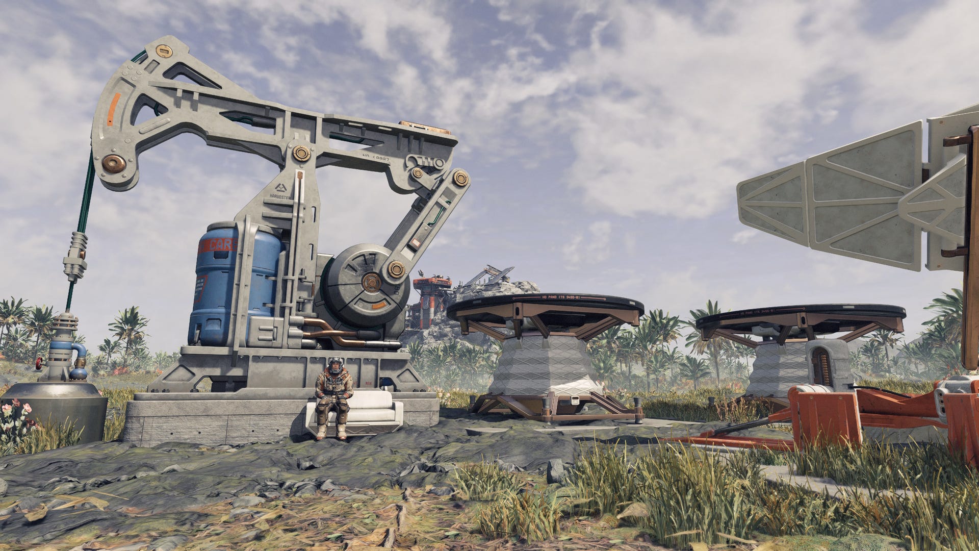Starfield outpost building guide and tips | VG247 Starfield outpost building guide and tips | VG247