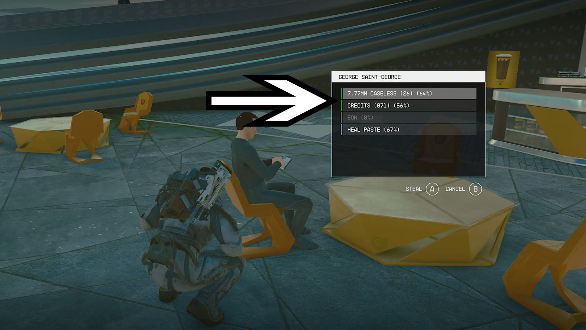 How to Pickpocket in Starfield | Eurogamer.net