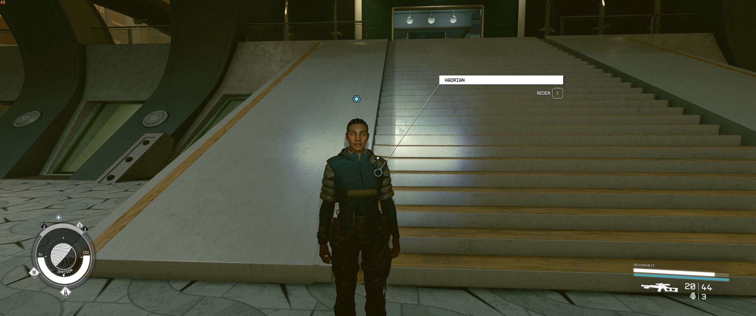 Starfield: Augenzeuge - Das Kabinett überzeugen und die Terrormorphs ...