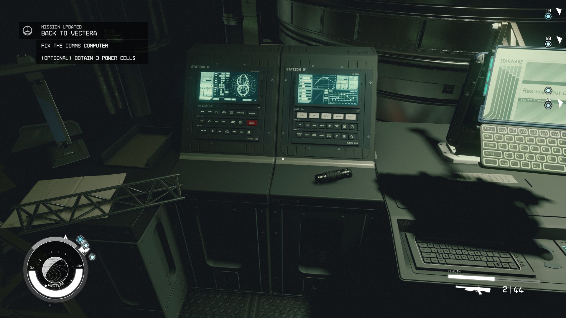 Starfield Back to Vectera walkthrough: How to save Barrett | Rock Paper ...