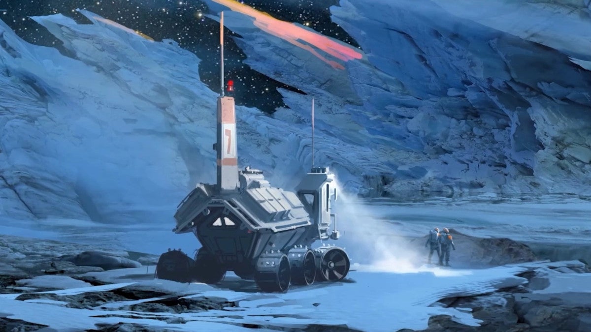 Starfield - pojazdy, czy są łaziki i auta | Eurogamer.pl