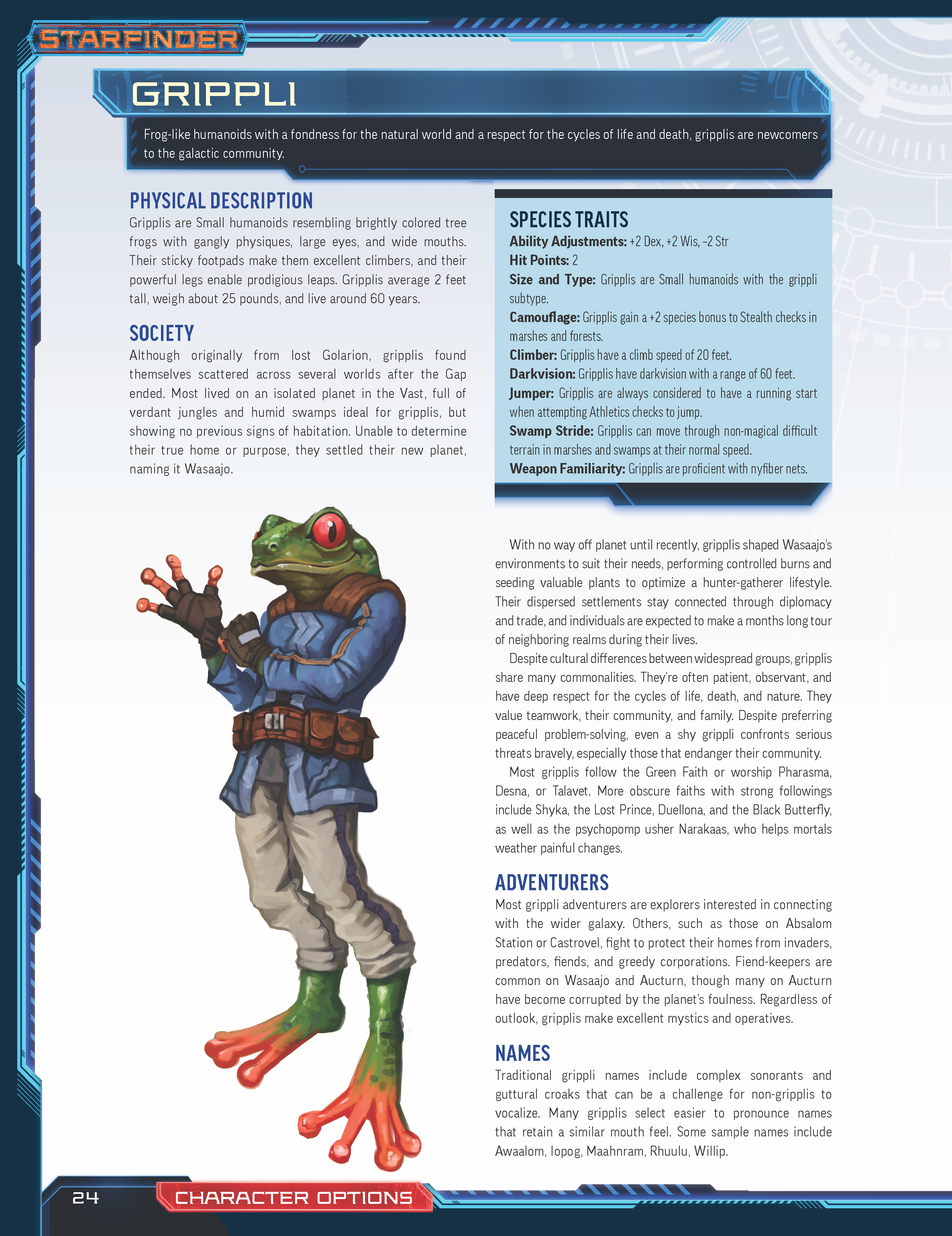 Starfinder Enhanced’s new species will let you play as an ewok-like ...