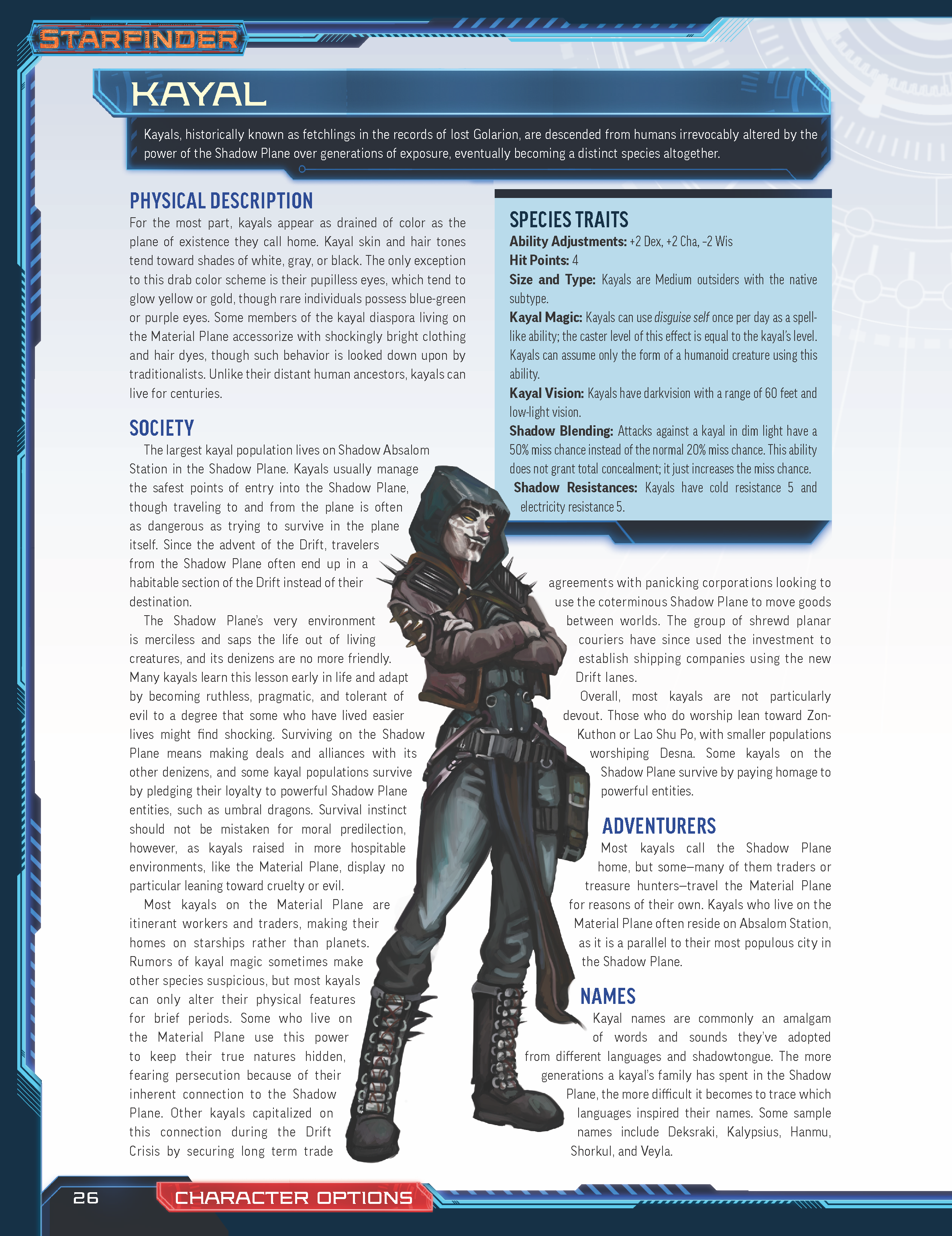 Starfinder Enhanced’s new species will let you play as an ewok-like ...