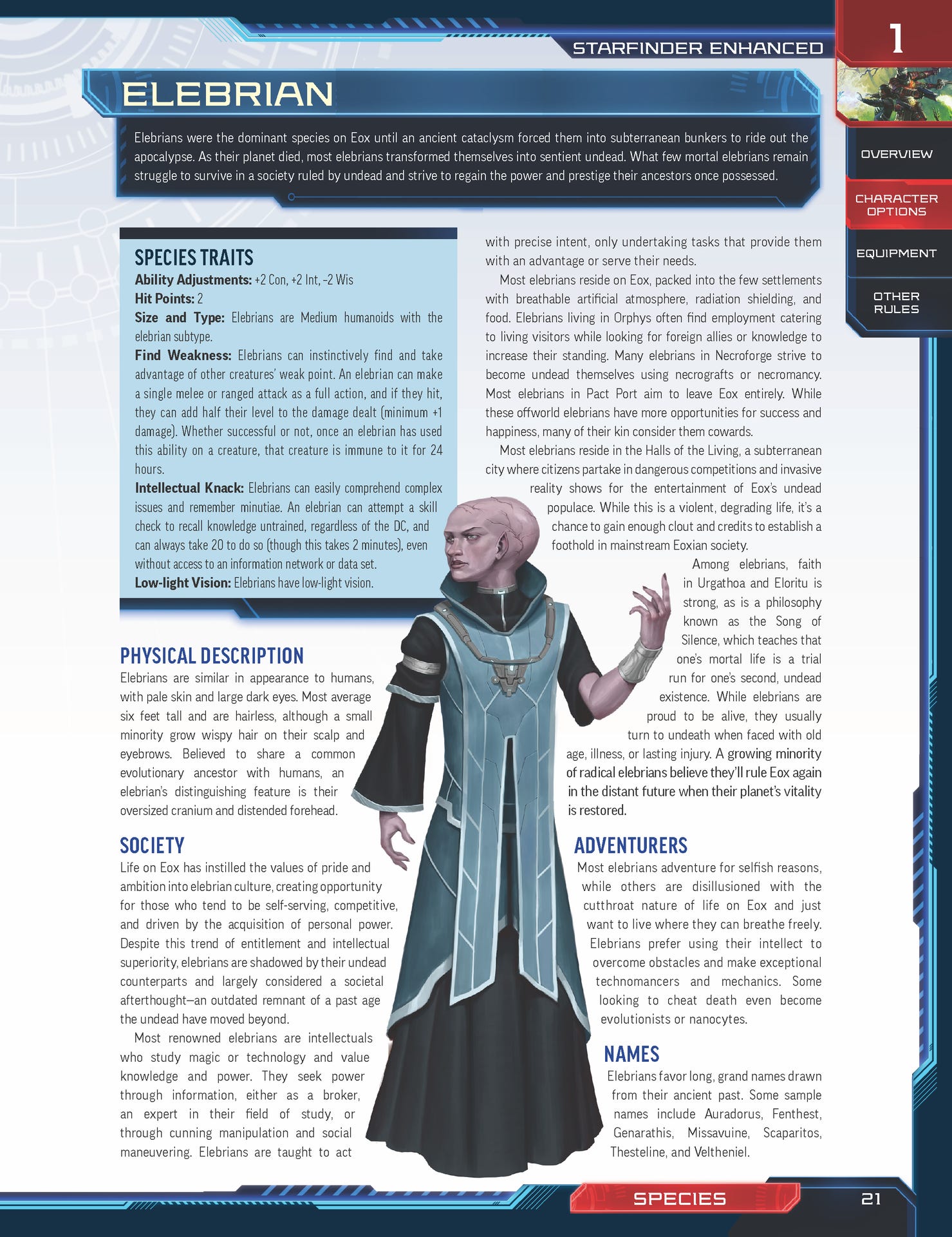 Starfinder Enhanced’s new species will let you play as an ewok-like ... Starfinder Enhanced’s new species will let you play as an ewok-like ...