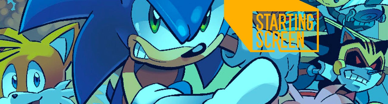 How the Power of Fan Love Kept Archie's Sonic the Hedgehog Comic Alive ...