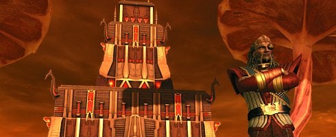 Star Trek Online video shows klingons, klingon planet | VG247