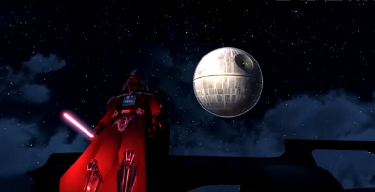 Luke and Vader duel it out in this Fallout 4 Star Wars Battle video | VG247