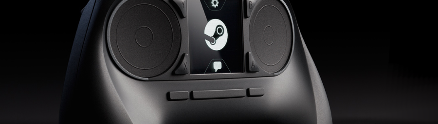 Valve announces the Steam Controller with touch screen, haptic feedback ...