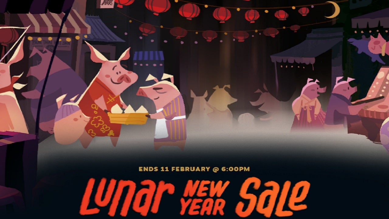 The Steam Lunar Sale has begun and players can get themselves a £5 ...