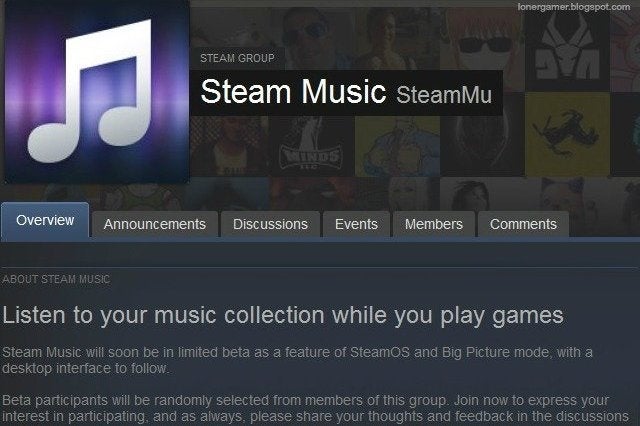 Steam recebe leitor de música | Eurogamer.pt