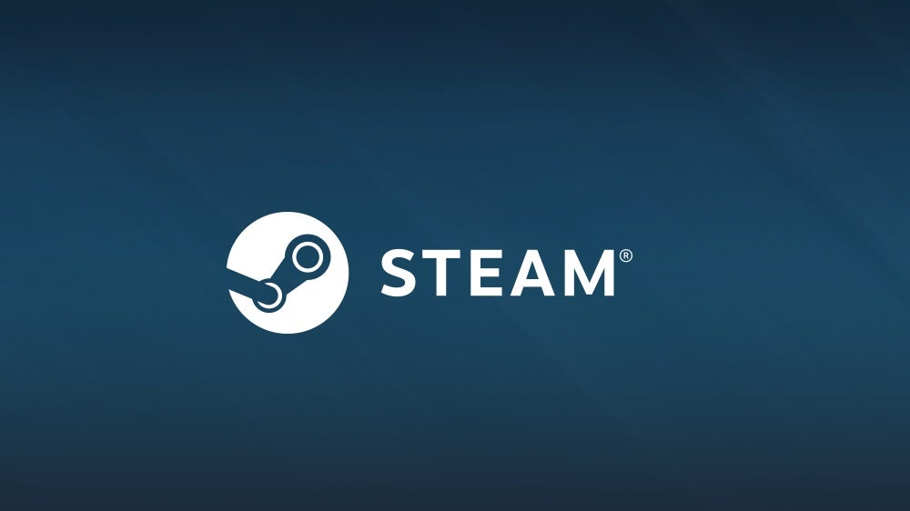 Blue Steam Icon