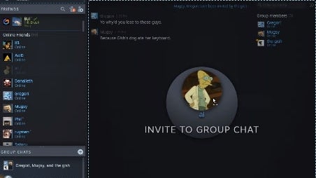 Ya disponible el nuevo chat y herramientas sociales de Steam | Eurogamer.es