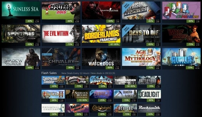 Promoções de Verão do Steam ganham data | Eurogamer.pt