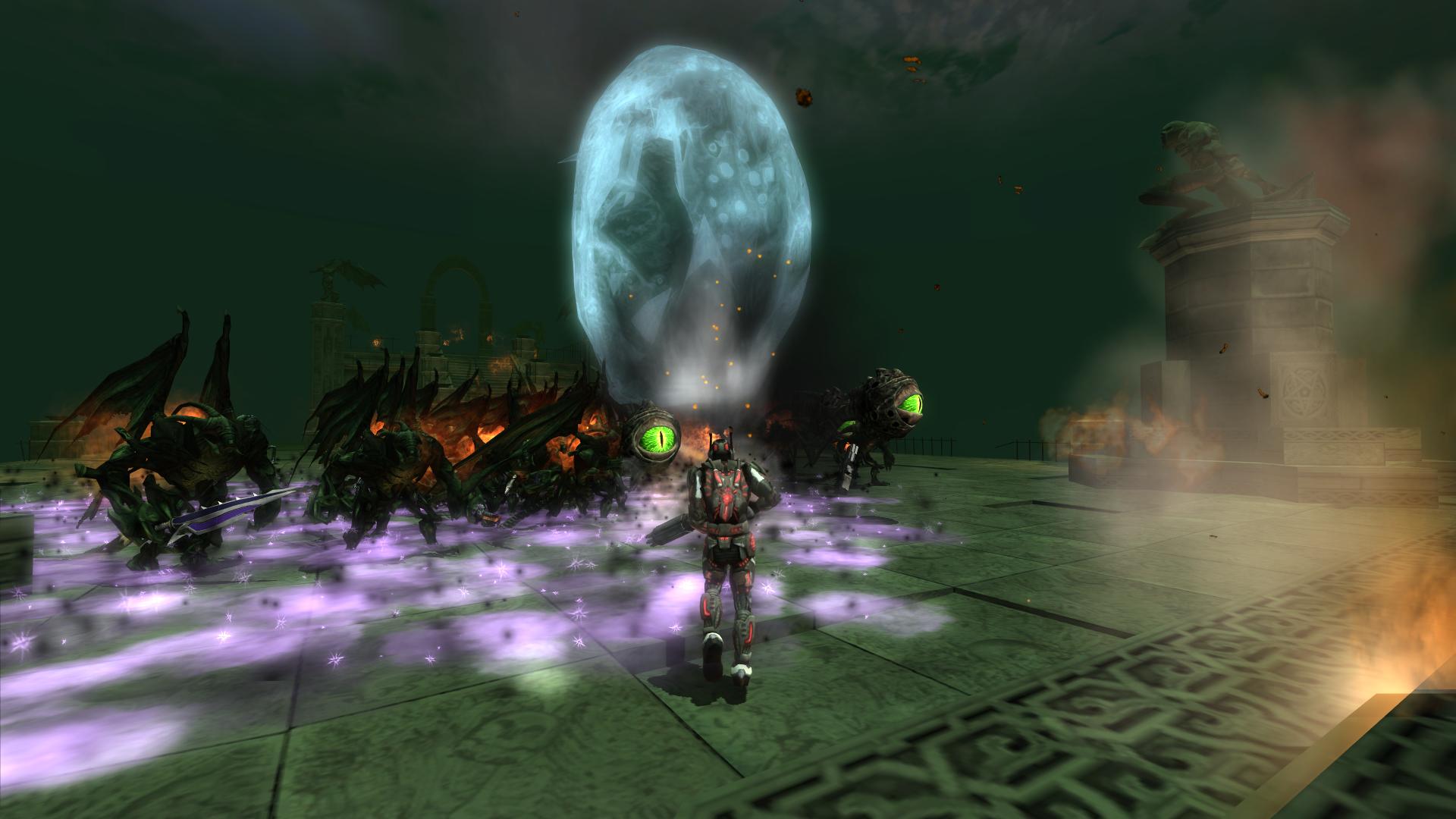 Hellgate London November Tokyo relaunch | Rock Paper Shotgun