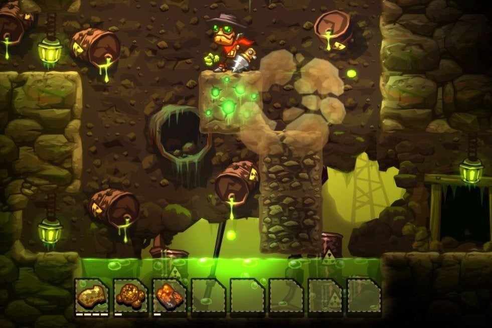 SteamWorld Dig is coming to Xbox One | Eurogamer.net