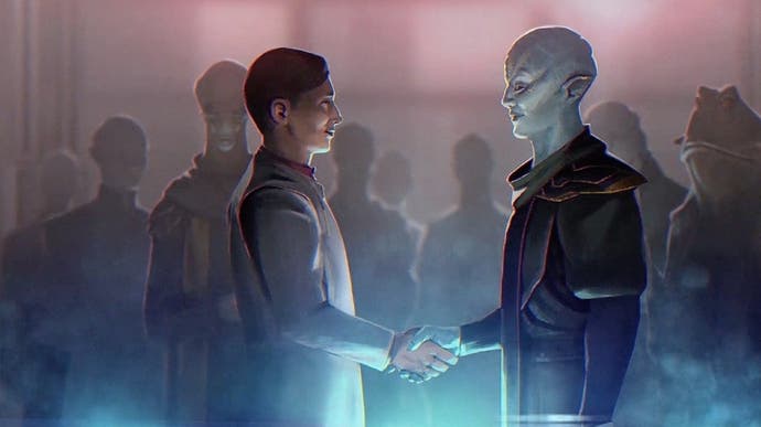 Stellaris' diplomacy focussed Federations expansion is out next month ... Stellaris' diplomacy focussed Federations expansion is out next month ...
