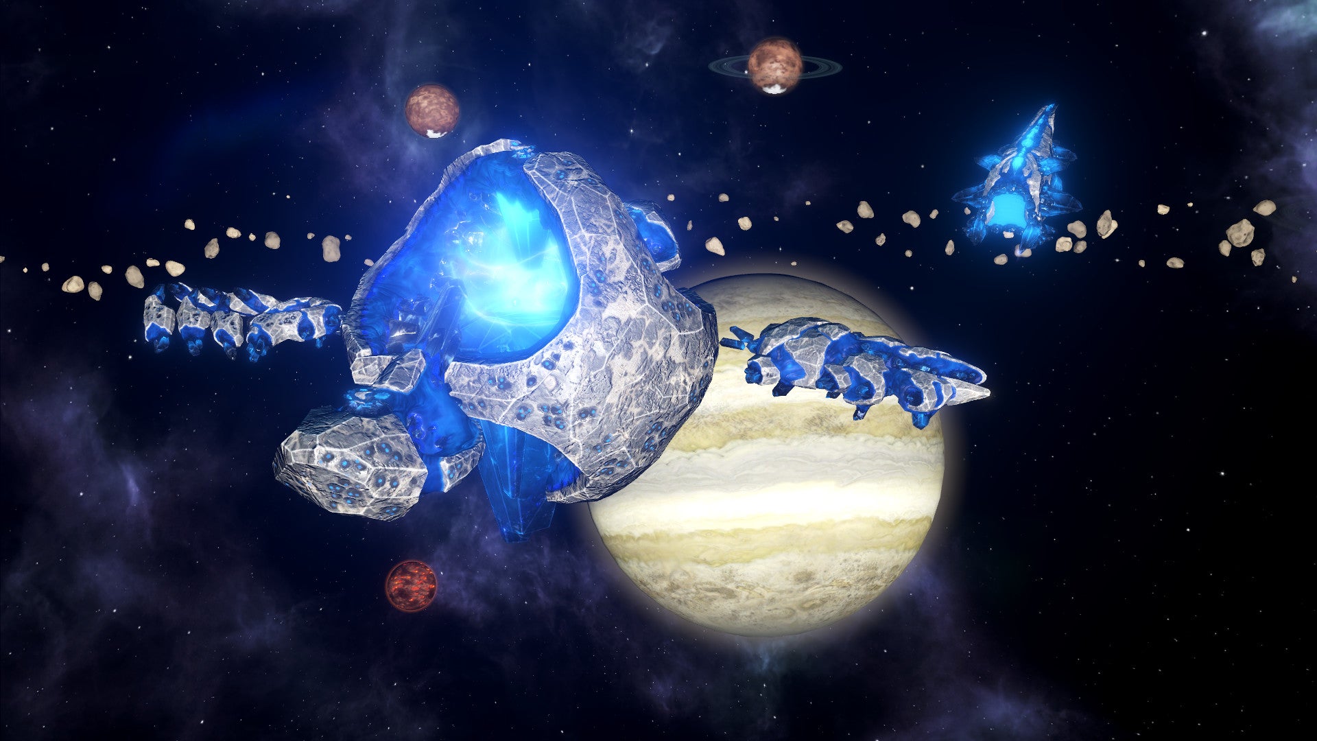 Stellaris: Lithoids brings a new rock species | Rock Paper Shotgun