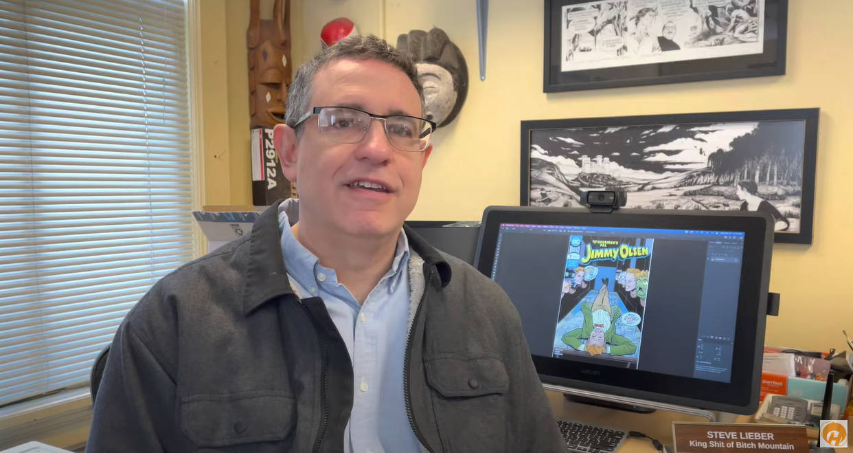 Comic artist Steve Lieber is a fine teacher, even when his students are ...