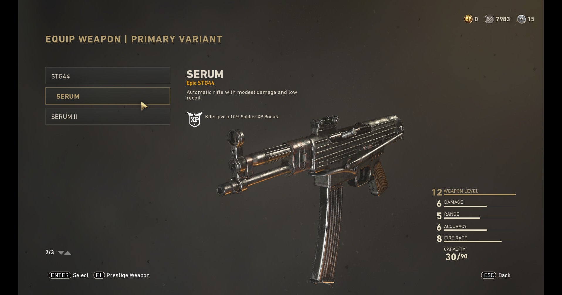 Call of Duty: WW2 - all weapon variants and skins currently in the game ...