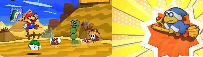 Paper Mario: Sticker Star gets delightful new 3DS screens | VG247
