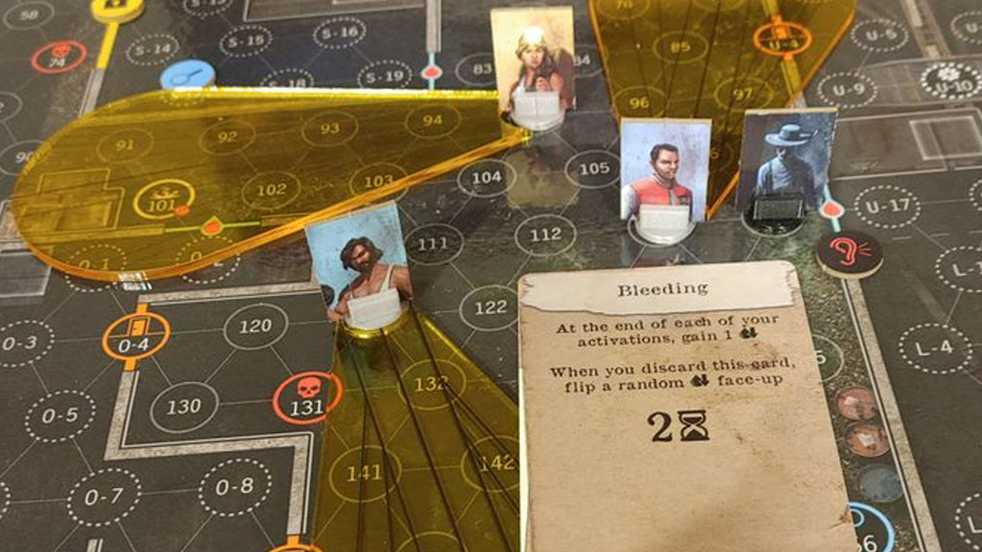 The Stifling Dark is a one-versus-all board game with Dead by Daylight ...