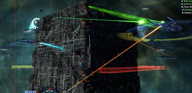 Star Trek Online Borg Ships