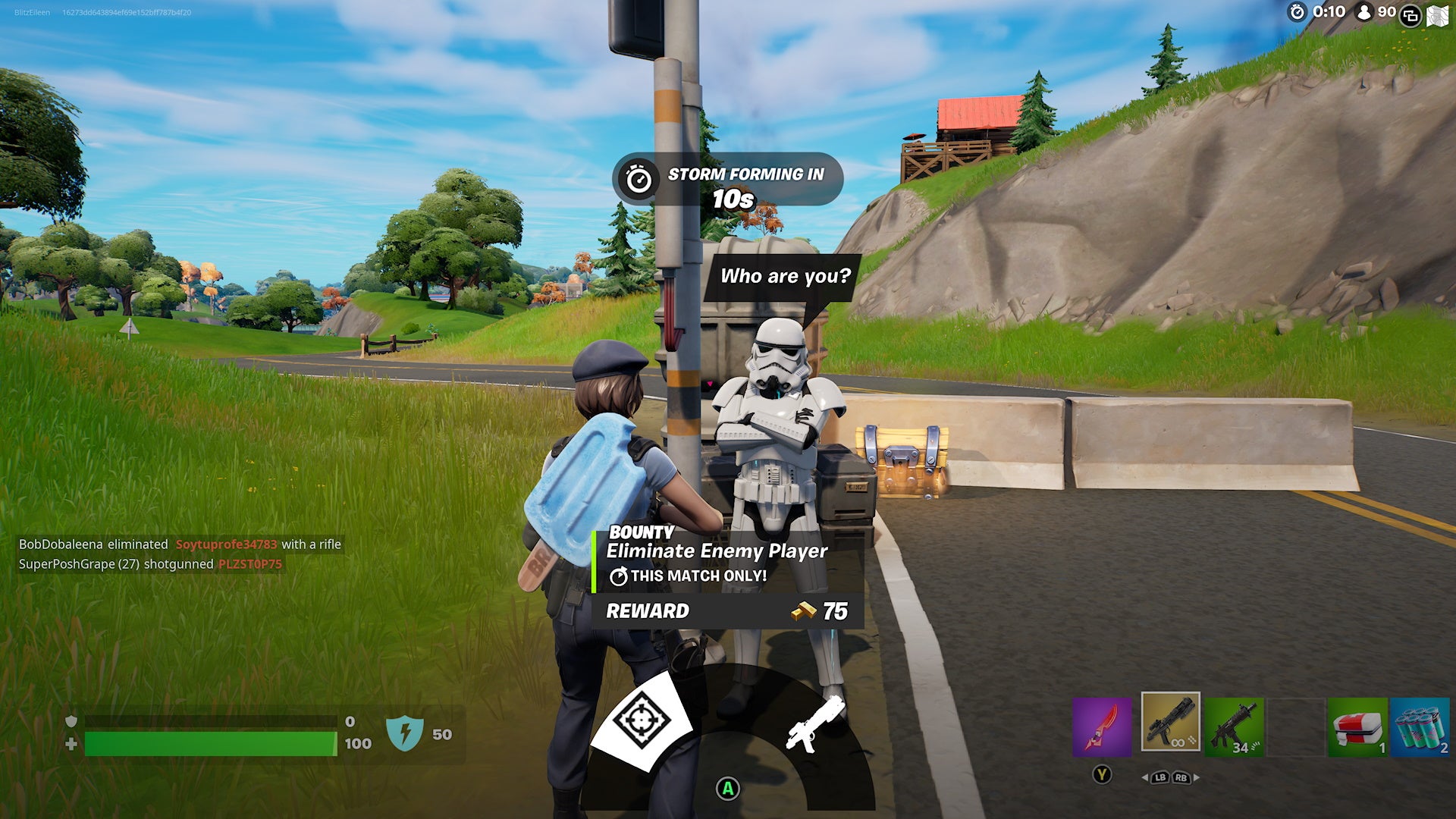 Where to find Stormtrooper Checkpoint locations in Fortnite | Eurogamer.net