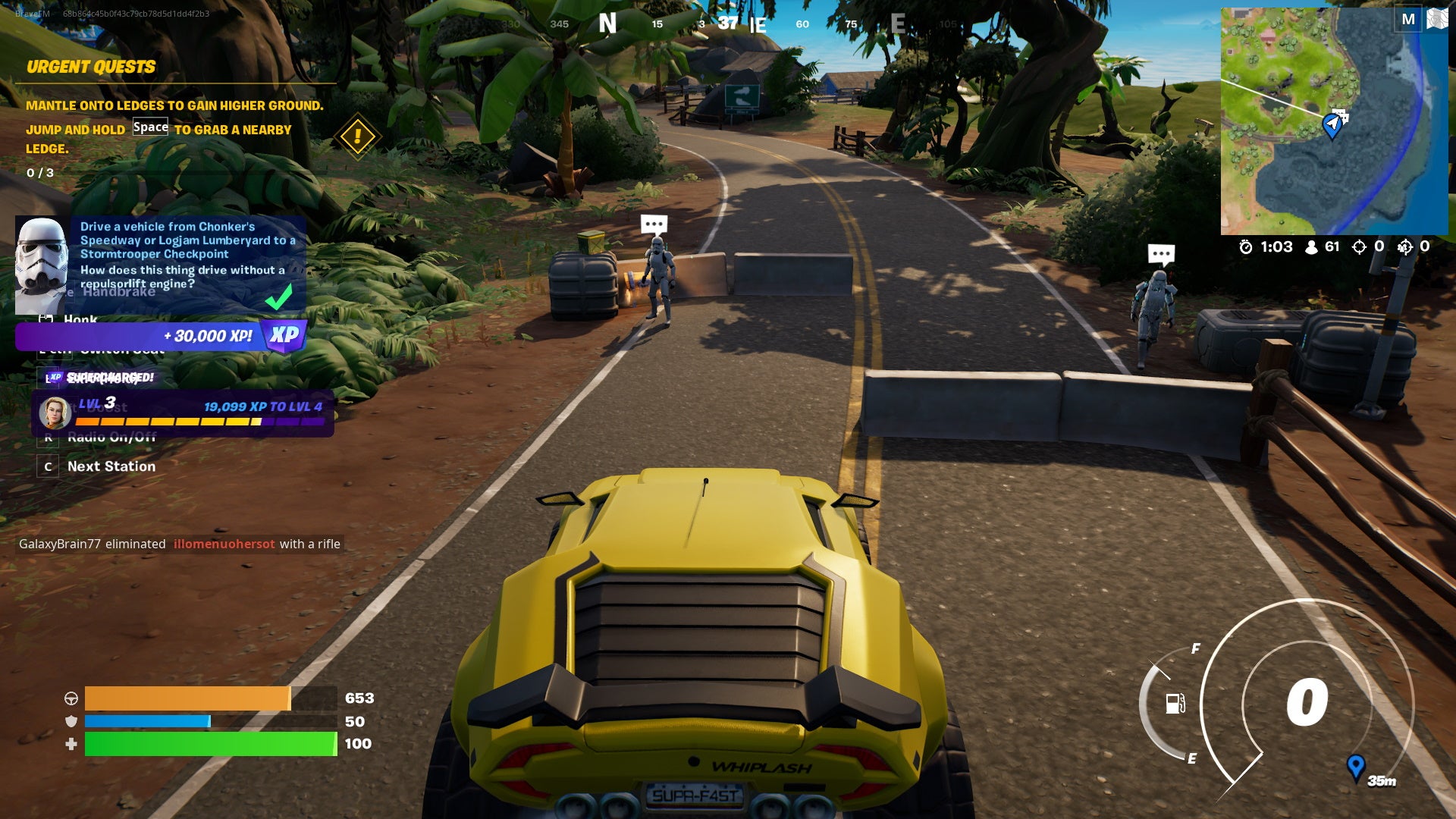 Fortnite Stormtrooper checkpoint locations and how to complete a ...