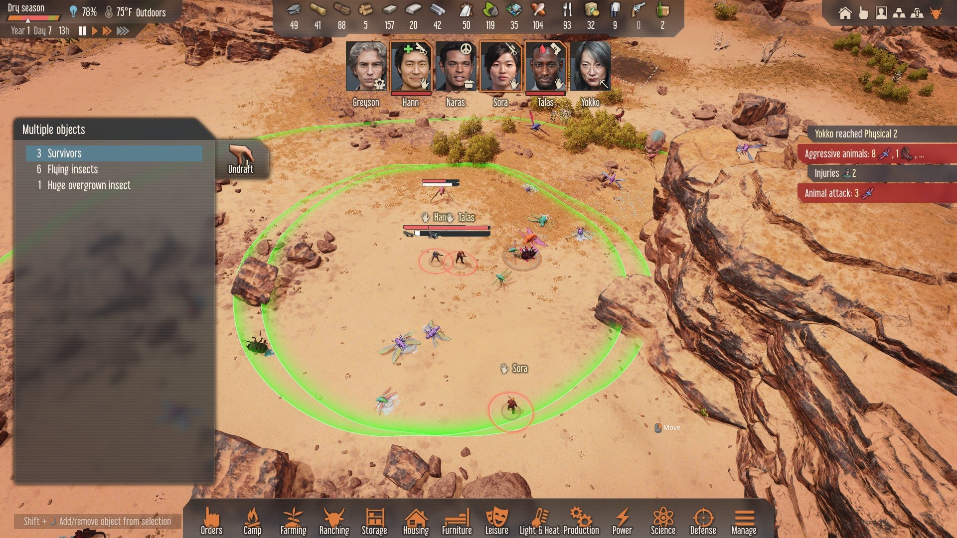 Stranded 3 Survivors