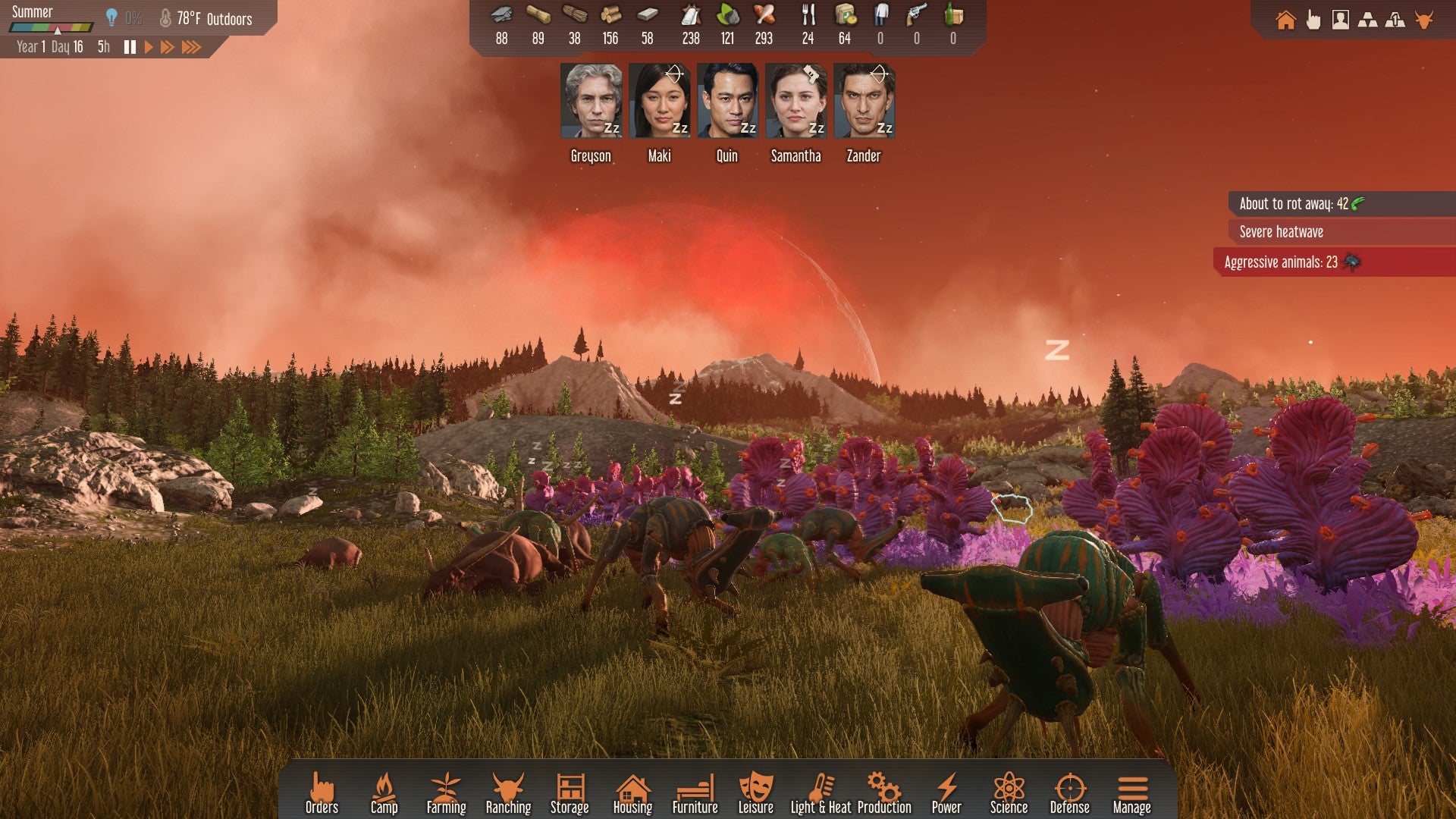 Stranded: Alien Dawn review: a survival sim that nails the crashlanding ...