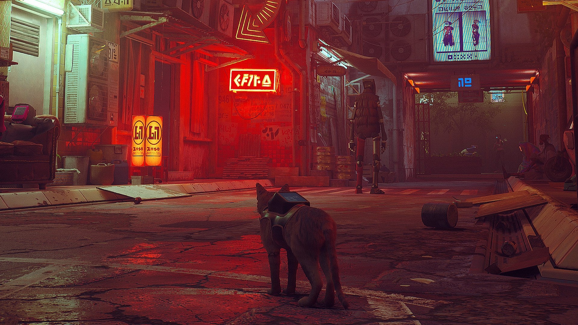 Stray – Test: Hunde hassen dieses Spiel | Eurogamer.de