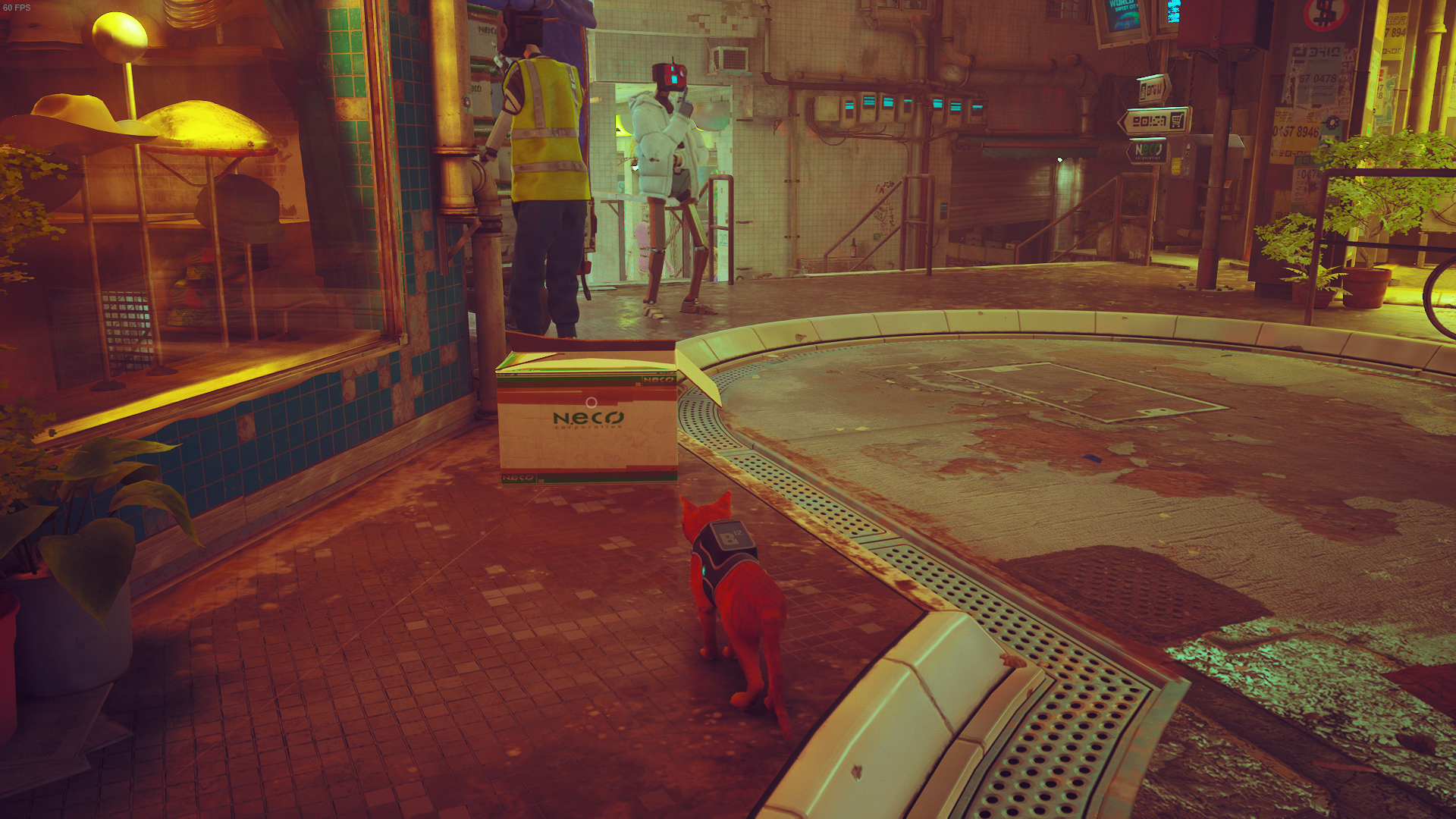 How to find the Stray worker jacket and helmet | VG247