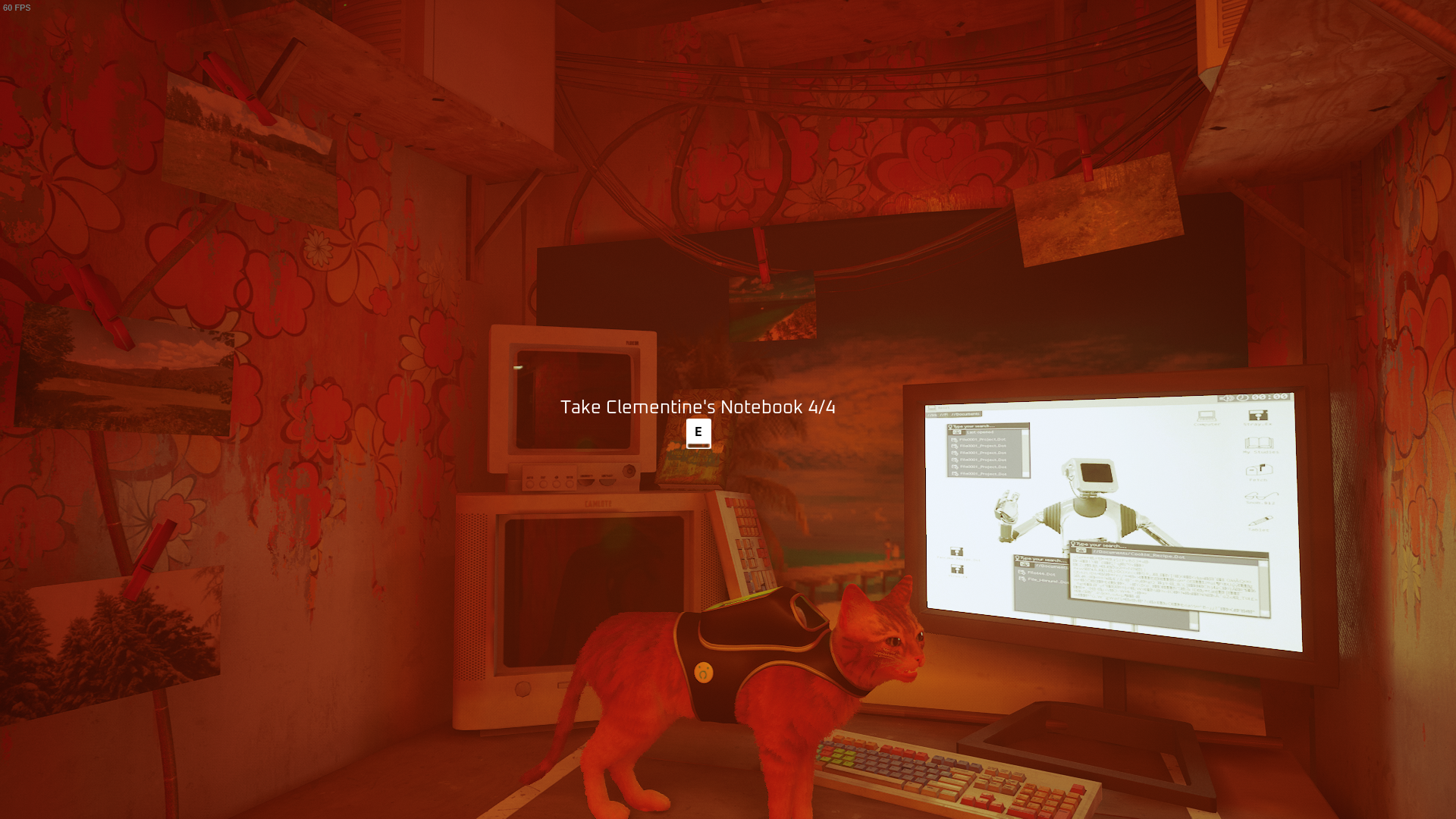 All Stray notebooks locations in The Slums | VG247