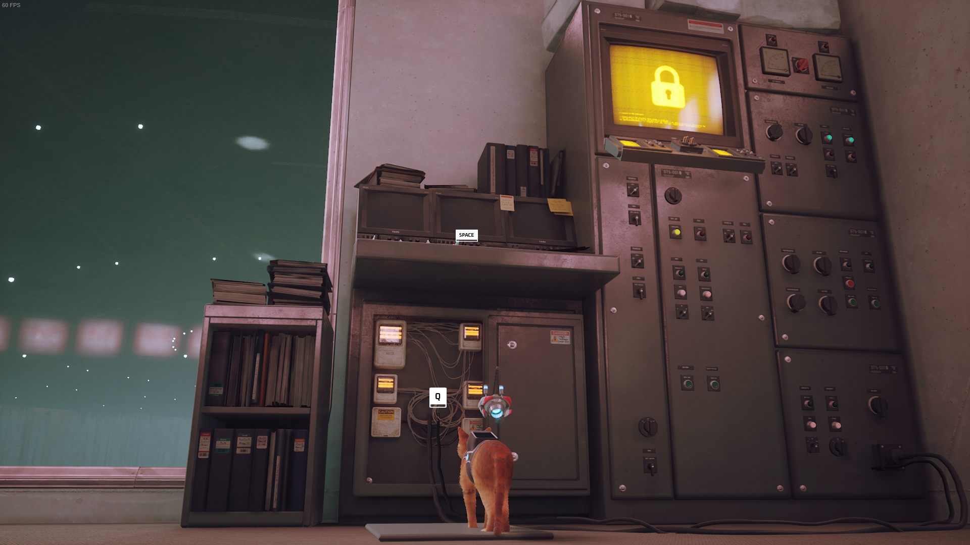 Stray Chapter 12: What to do in the Control Room | VG247